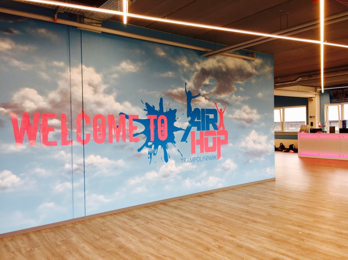 Airhop Trampolinpark, le monde «magique» du trampoline ! – Nath in Düss
